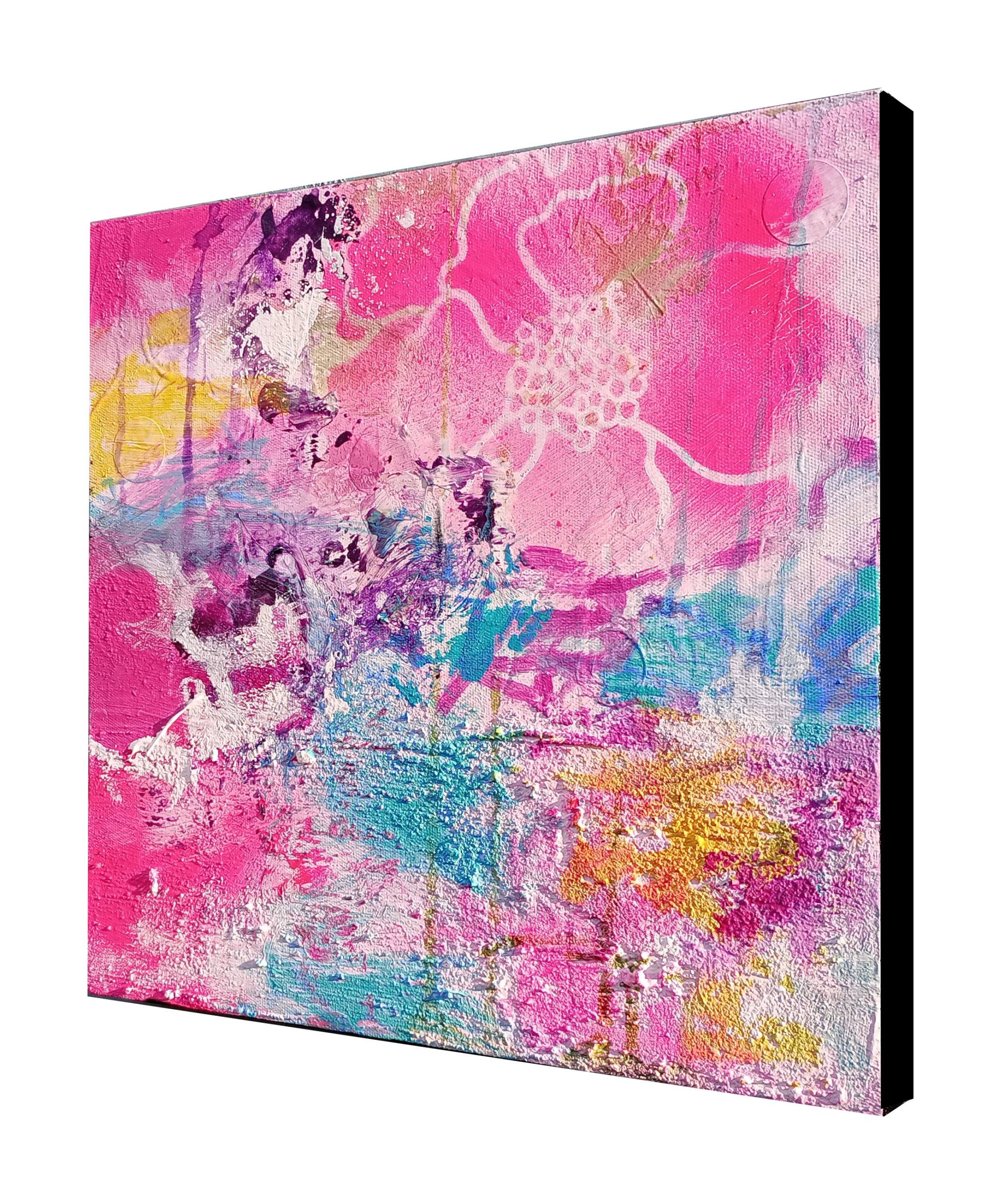 Reach for the stars 30 x 30 cm - Susan Wooler Art